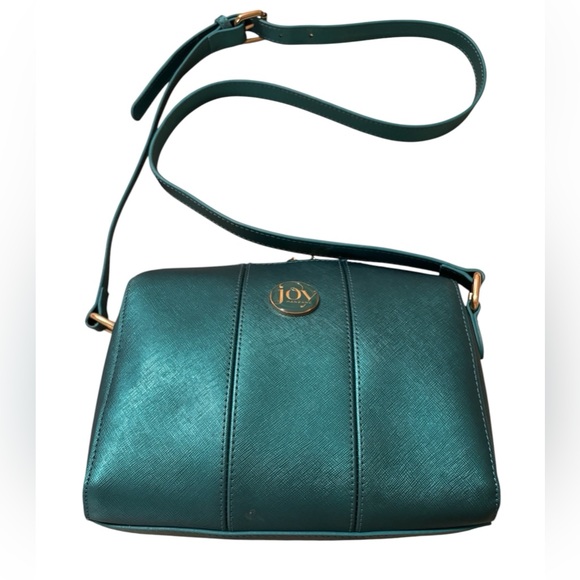 Joy Mangano | Bags | Joy Mangano Leather Crossbody Like New | Poshmark